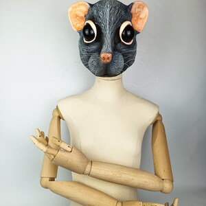 Rat Mask Designed for Theatre & Ballet. Theatrical Rat or Mouse Mask ...