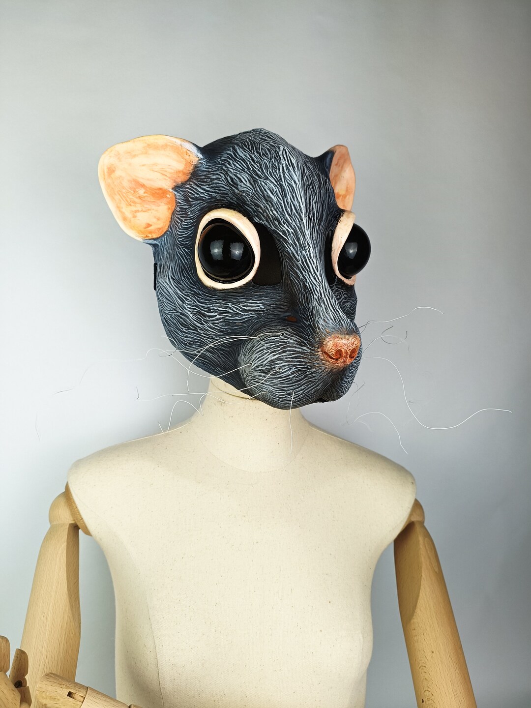 Rat Mask Designed for Theatre & Ballet. Theatrical Rat or Mouse Mask ...