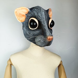 Rat Mask Designed for Theatre & Ballet. Theatrical Rat or Mouse Mask ...