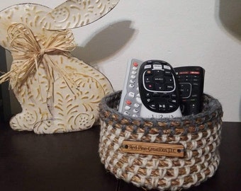 Crochet Over Rope Basket - Etsy