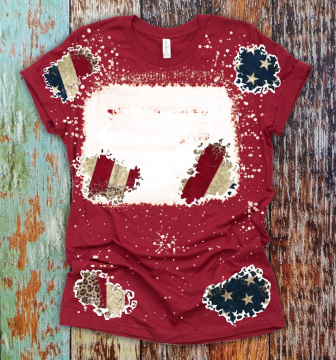 Ready to Press Sublimation Design Flag Spots (6) - Etsy