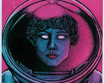 Alien Ripley Art Print - Etsy