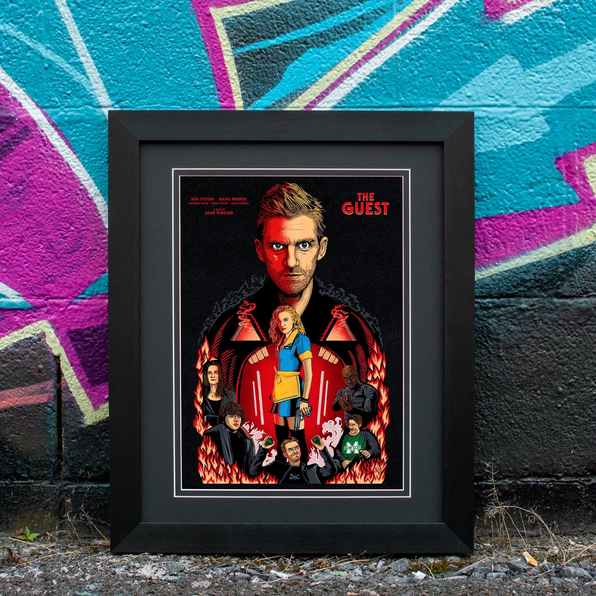 The Guest 2022 Poster