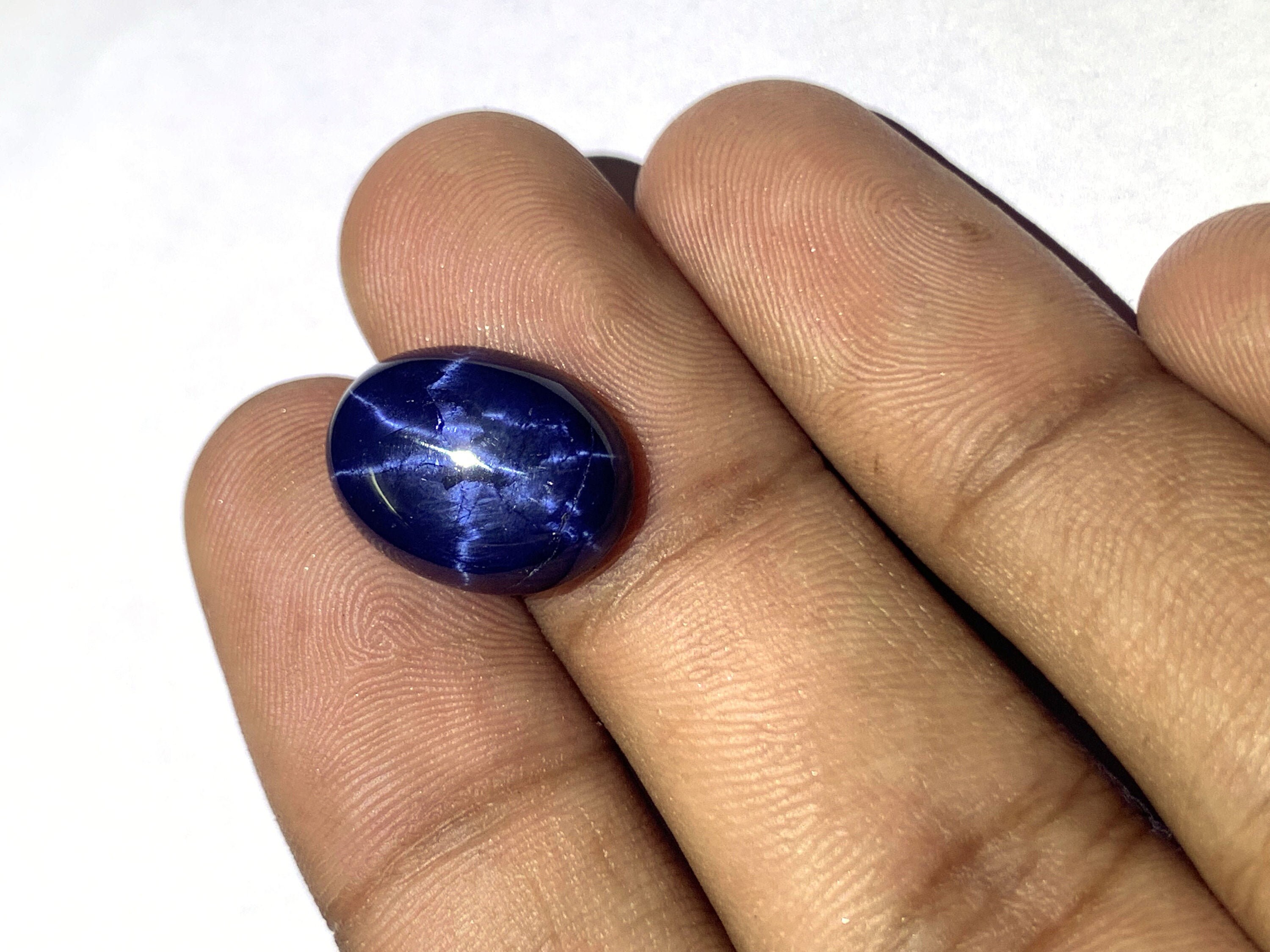 Natural Star Sapphire Cabochon Gemstone For Jewelry Use | Etsy