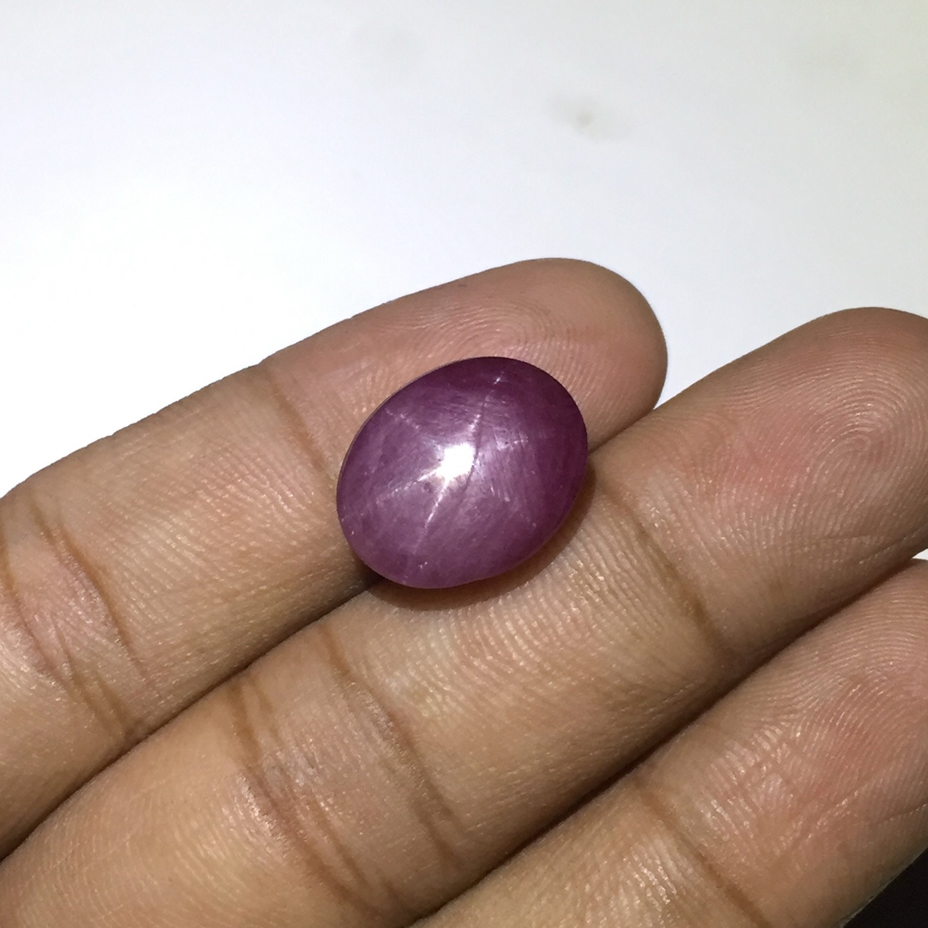 Natural Star Ruby Cabochon With Rare Star AAA Quality Top Star | Etsy
