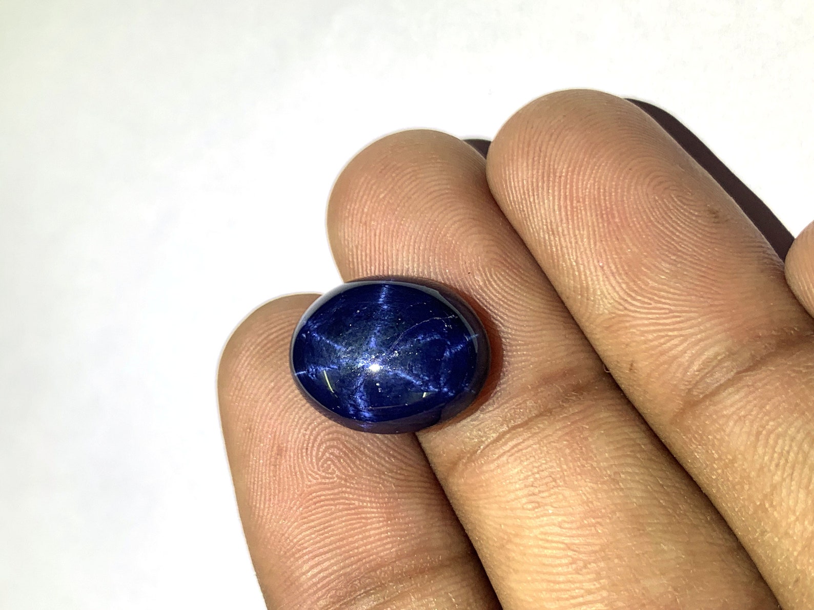 Natural Star Sapphire Cabochon Gemstone For Jewelry Use | Etsy
