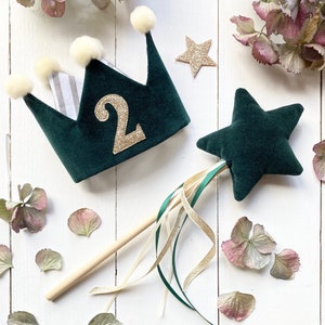 Luxury Velvet Star Wand Princess Wand Fairy Wand Dress Up - Etsy