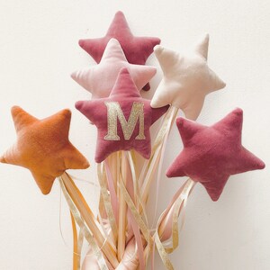 Luxury Velvet Star Wand Princess Wand Fairy Wand Dress Up - Etsy