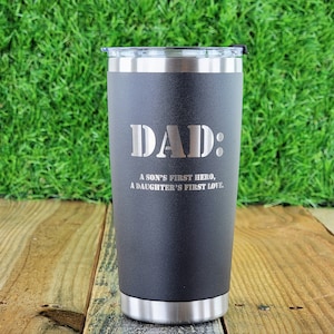 Gift for Dad, Dad Gift, Dad Tumbler, for Him, Custom Tumbler, Fathers ...