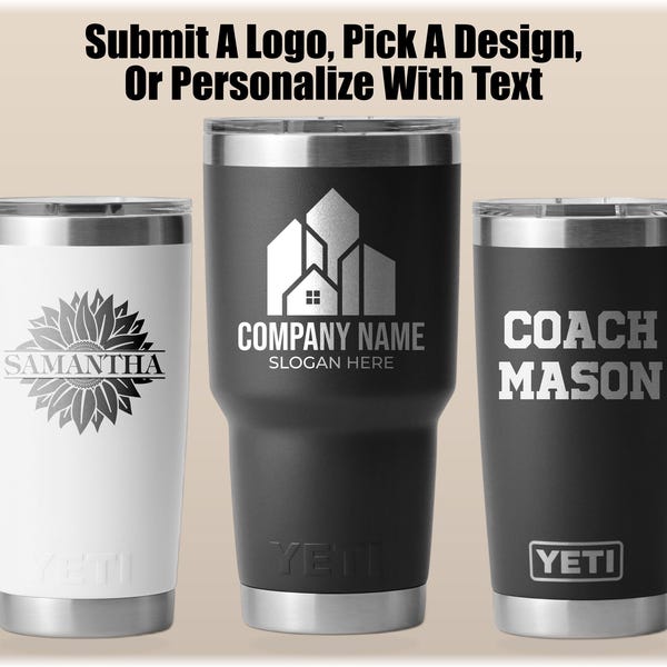 Engraved Yeti Cups - Etsy