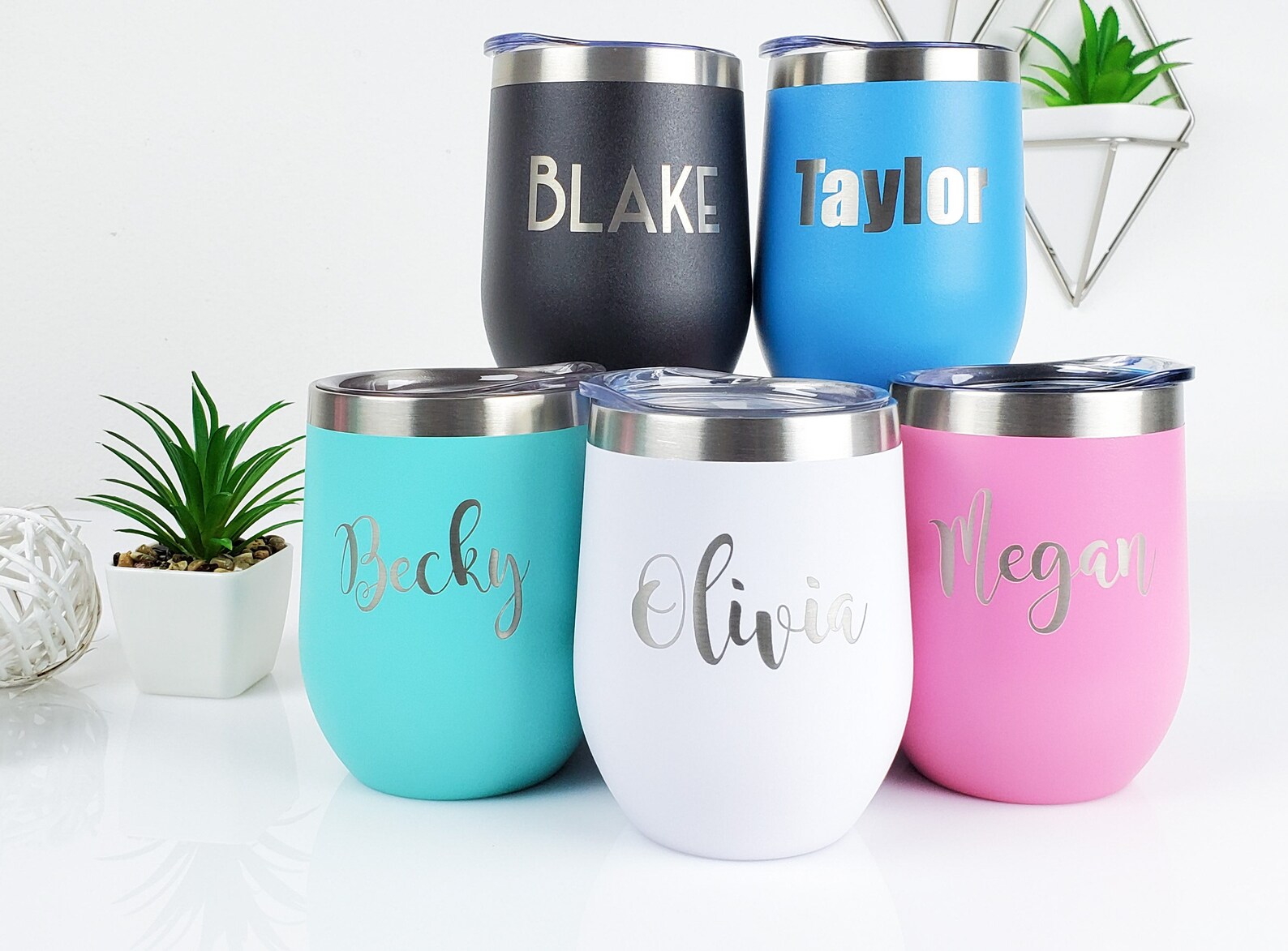 Personalized Tumbler Engraved Tumbler Custom Tumbler - Etsy
