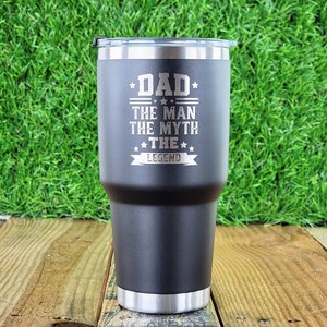 Gift for Dad, Dad Gift, Dad Tumbler, for Him, Custom Tumbler, Fathers ...
