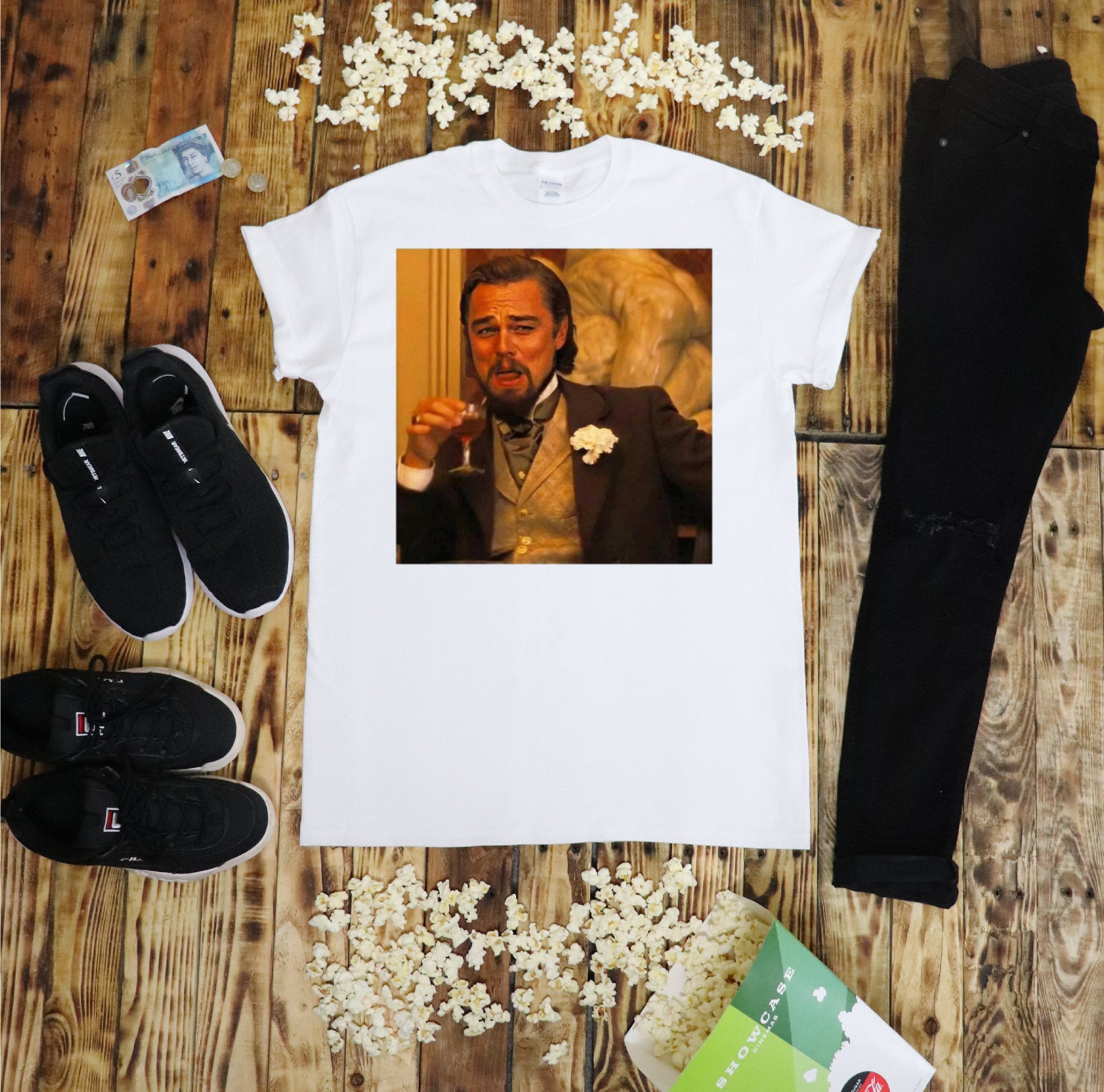 Leonardo Dicaprio Drinking Meme T-shirt Unisex Funny Hipster - Etsy