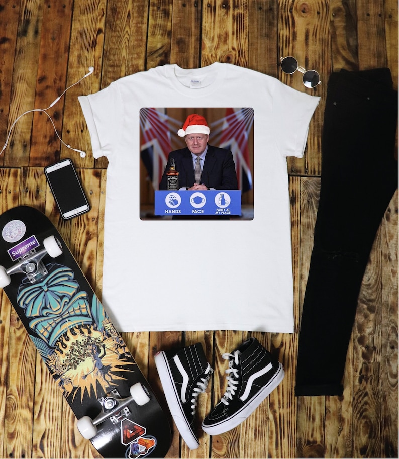 Boris Johnson Christmas Party Funny Conservative Tory T Shirt Unisex - Etsy