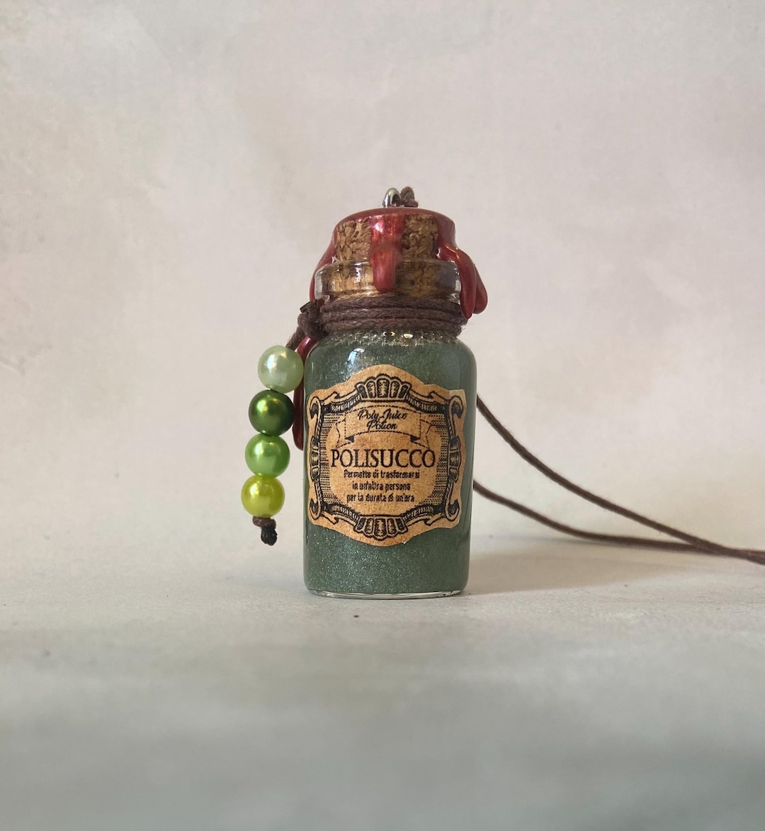 Harry Potter Magic Potions Box Set + Platform 9 3/4 Pendant Necklace ...