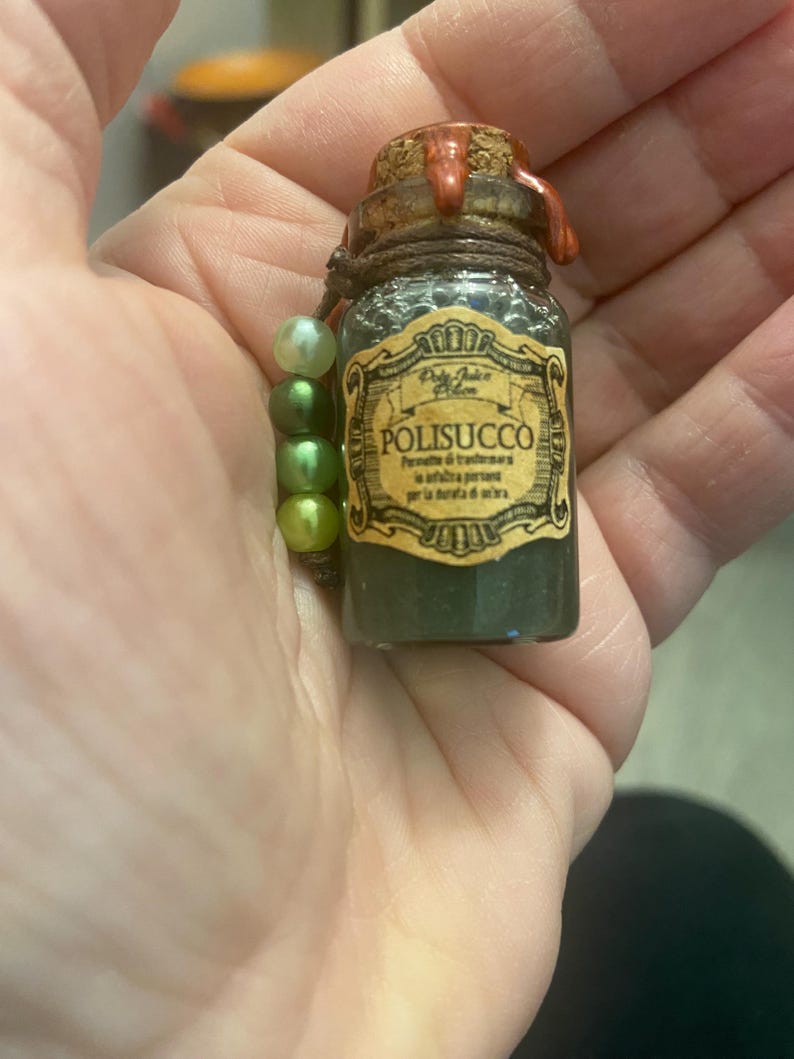 Harry Potter Magic Potions Box Set + Platform 9 3/4 Pendant Necklace ...