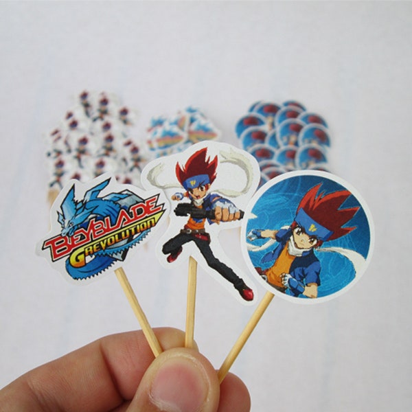 Beyblade Cake - Etsy
