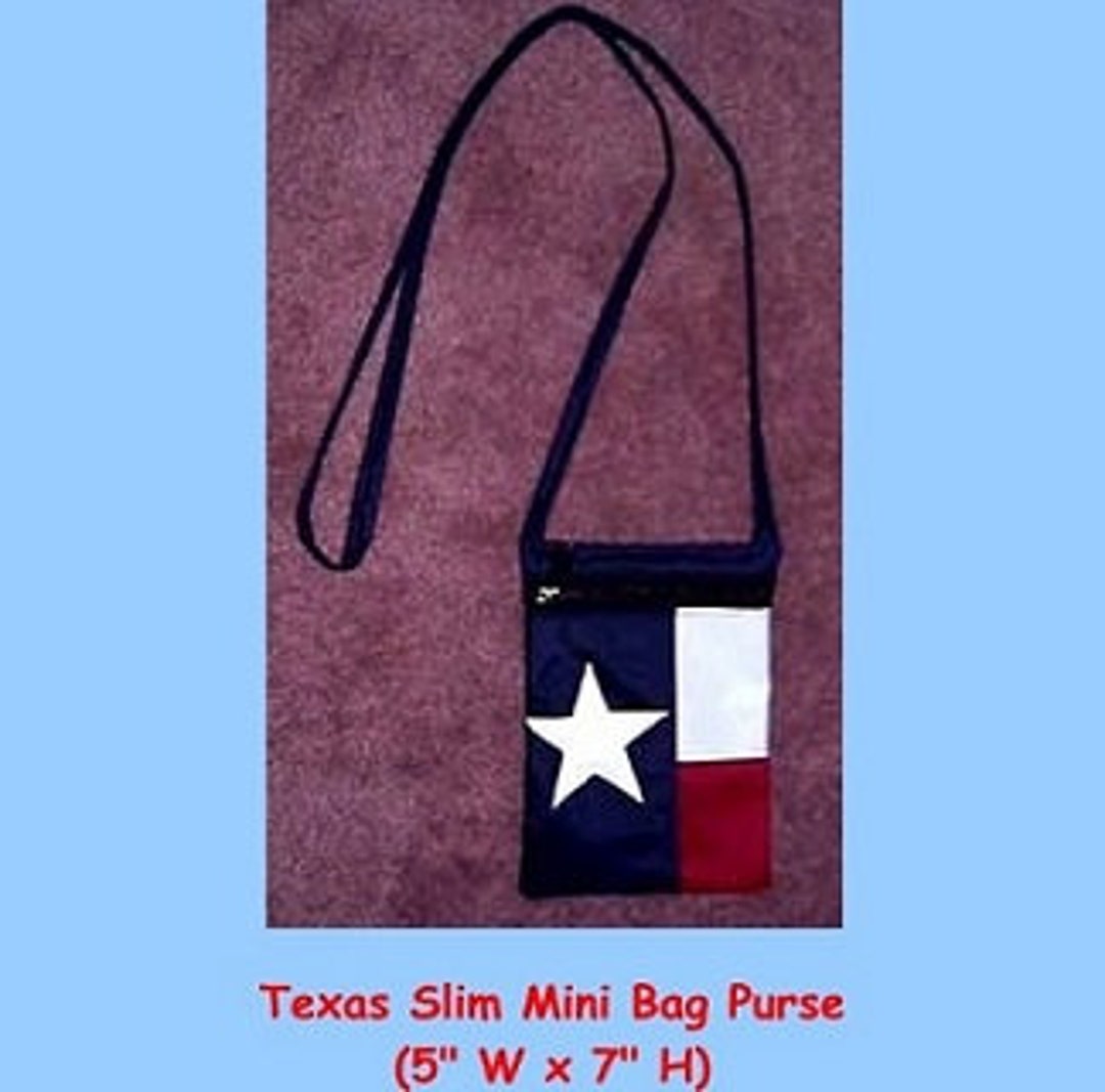Texas Flag Purse Designed by Stately to Represent Ones Love for the ...