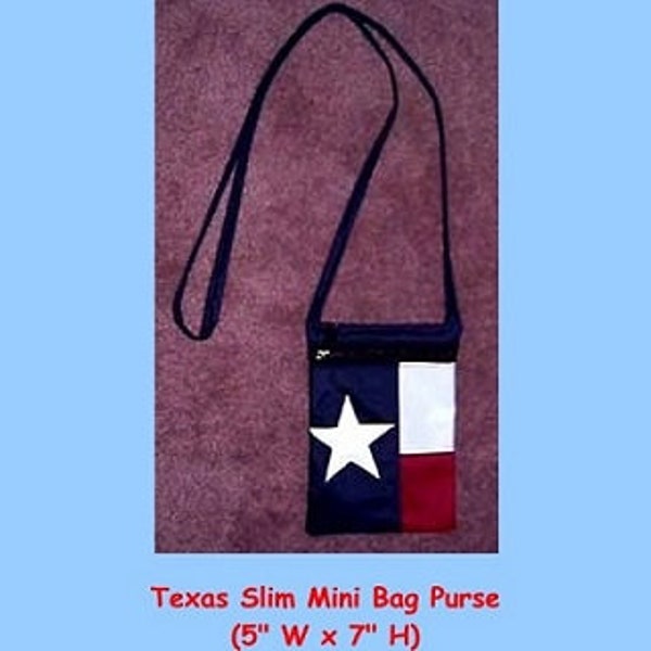 Texas Flag Purse - Etsy