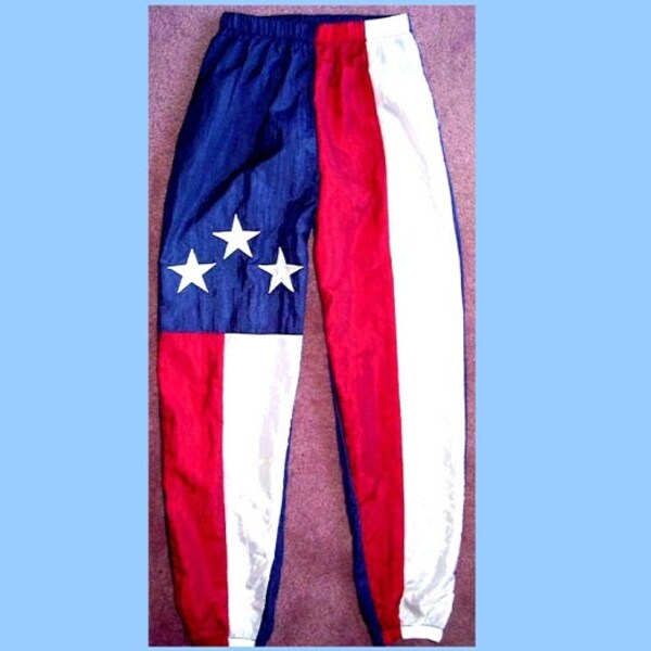 American Flag Pants - Etsy
