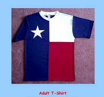 Texas Flag Clothing - Etsy