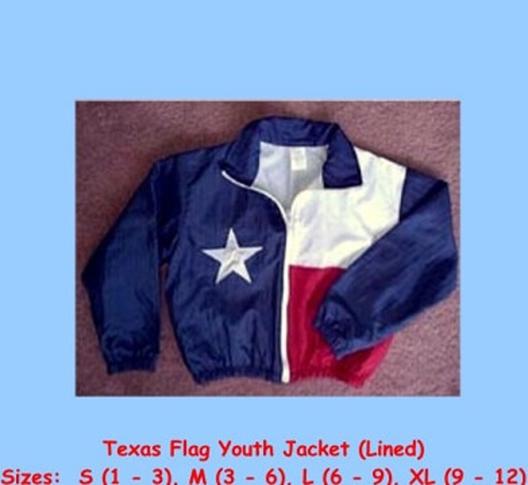 Texas Flag Kids Windbreaker for All Thoes Proud Texan Kids. - Etsy