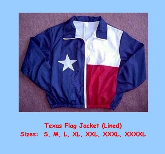 Texas Flag Jacket Designed by Stately for the Pride of TEXAS. | Etsy