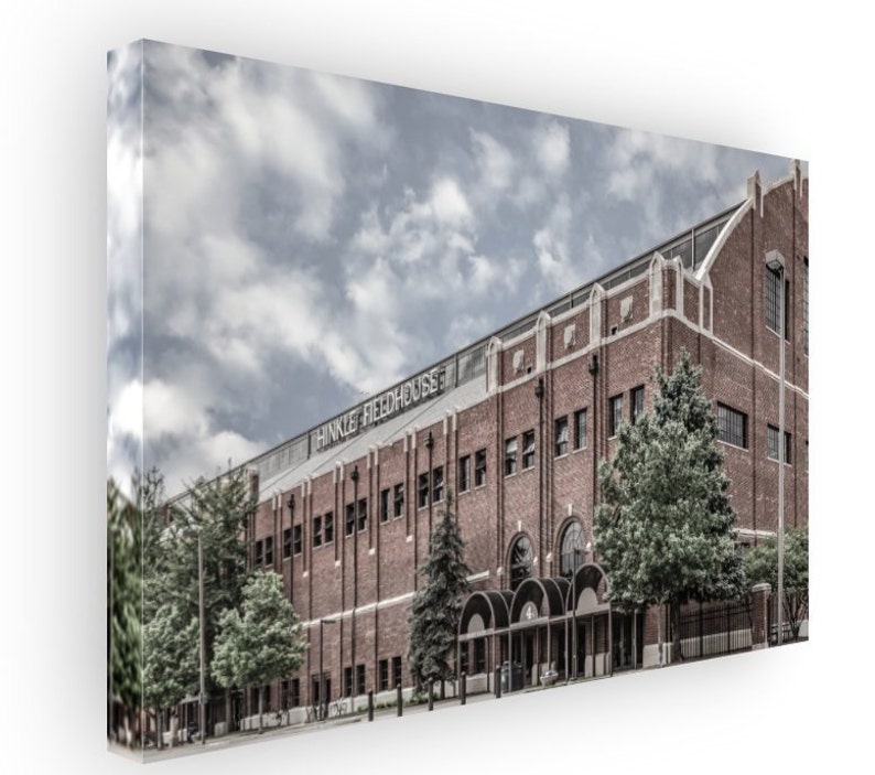 Hinkle Fieldhouse, Butler University, Office Decor, Home Decor, Canvas ...