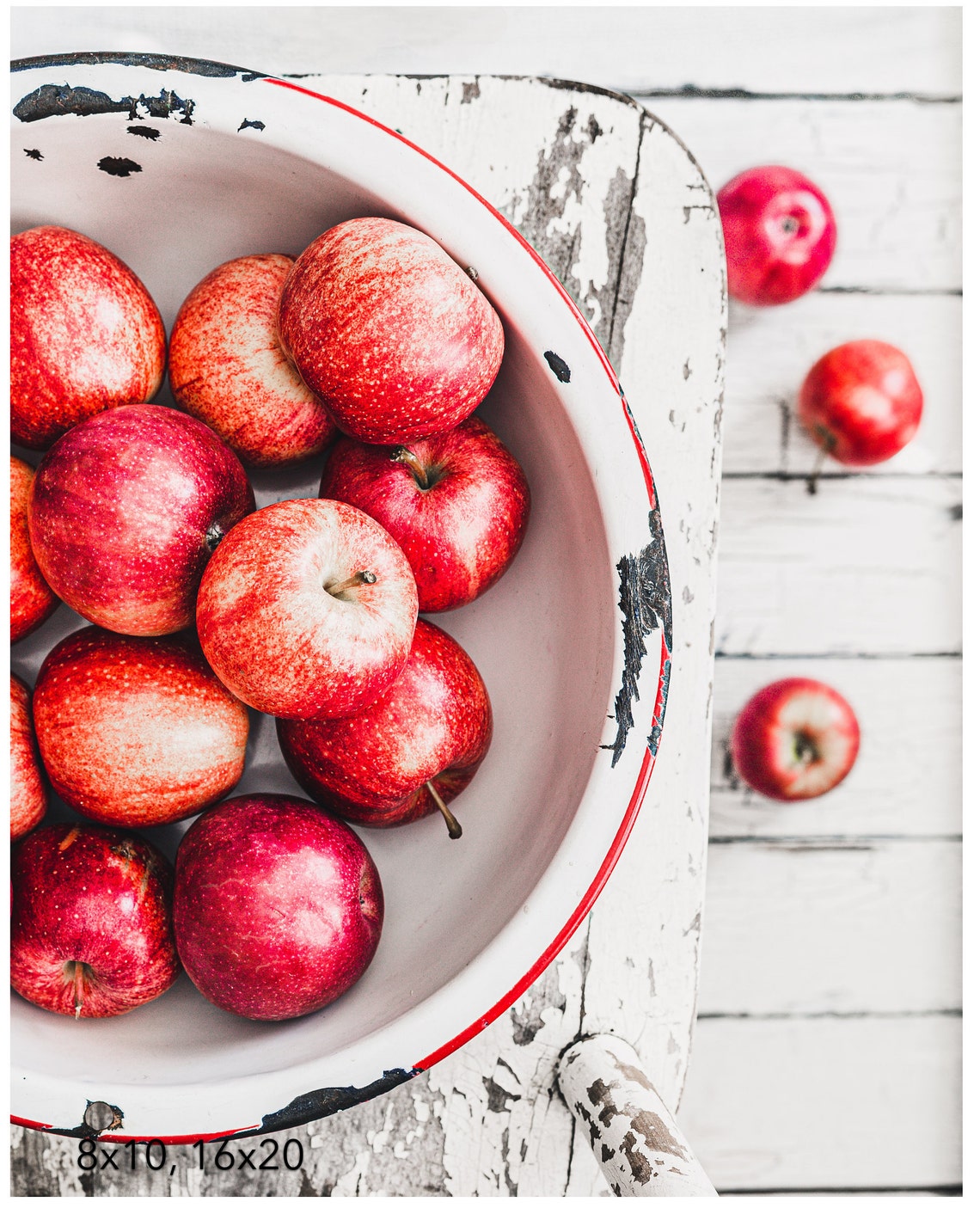 Apples Autumn Kitchen Red Wall Decor Kitchen Decor - Etsy UK