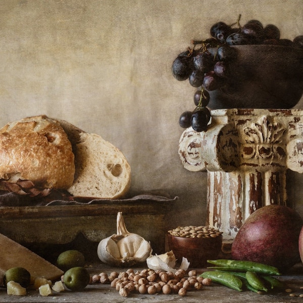 Food Still Life - Etsy