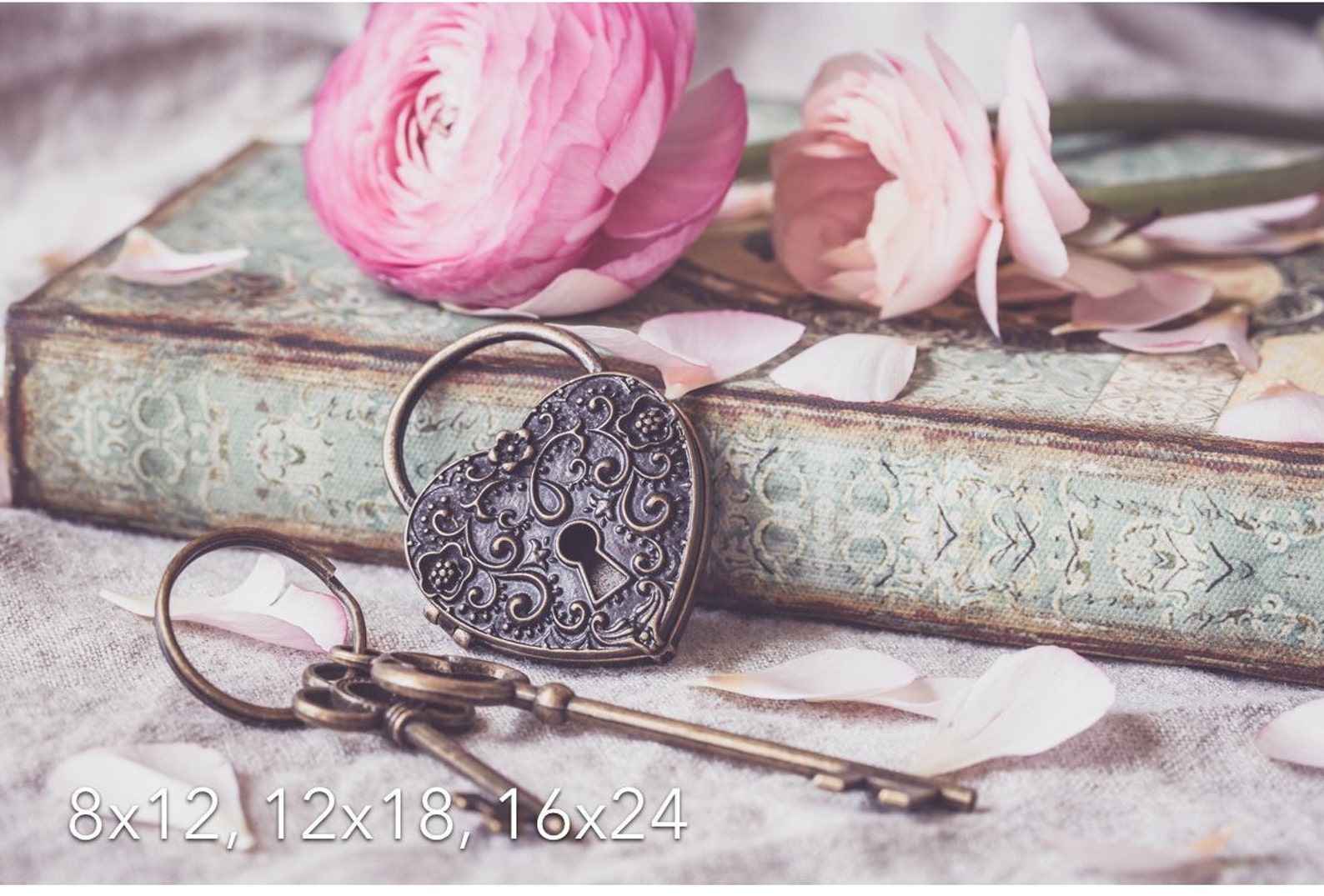 Lock Key Still Life Fine Art Photography Print Home | Etsy