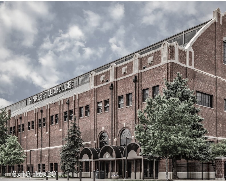 Hinkle Fieldhouse, Butler University, Office Decor, Home Decor, Canvas ...