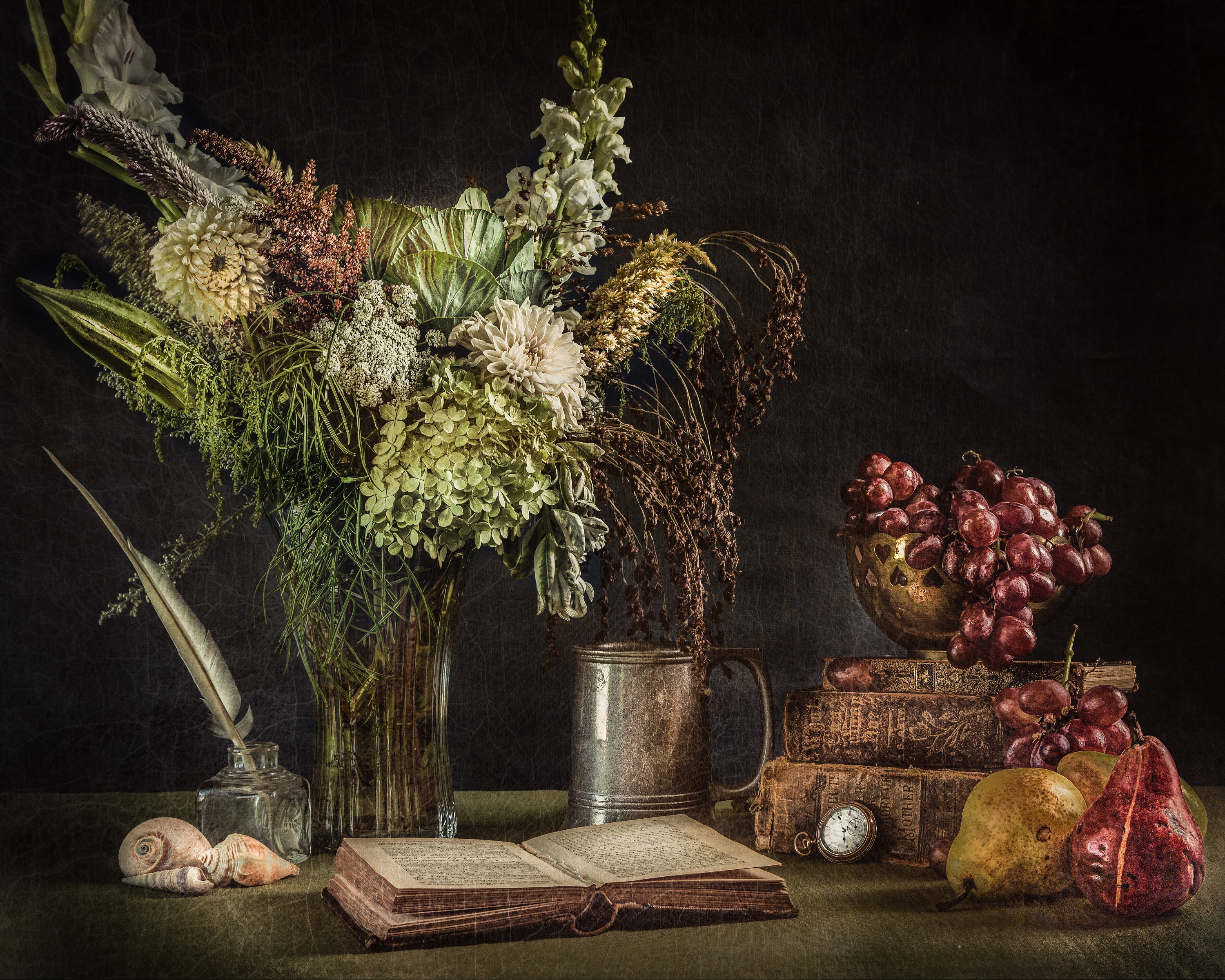 Master Still Life Drawings