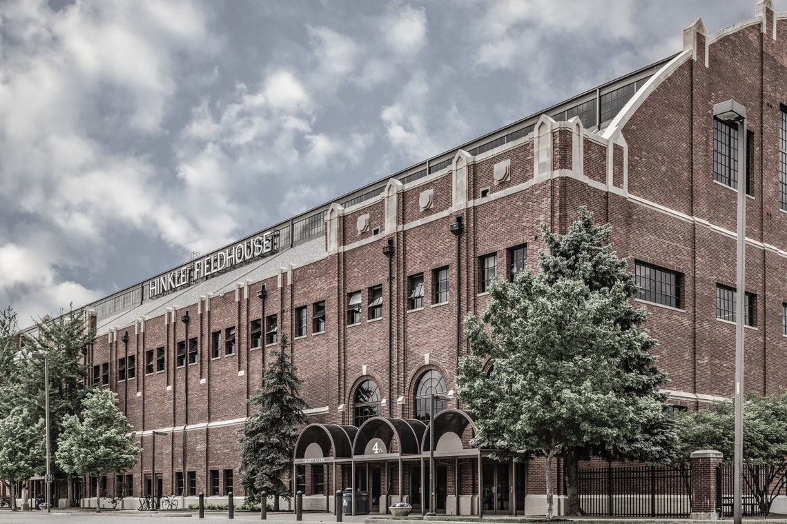 Hinkle Fieldhouse, Butler University, Office Decor, Home Decor, Canvas ...