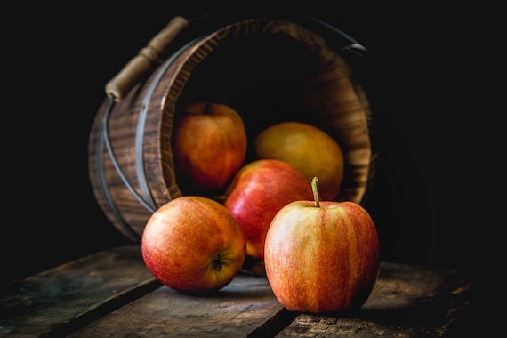 Apple Still Life Fine Art Photography Print Kitchen Decor - Etsy