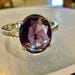 Alexandrite Gem Ring - Etsy
