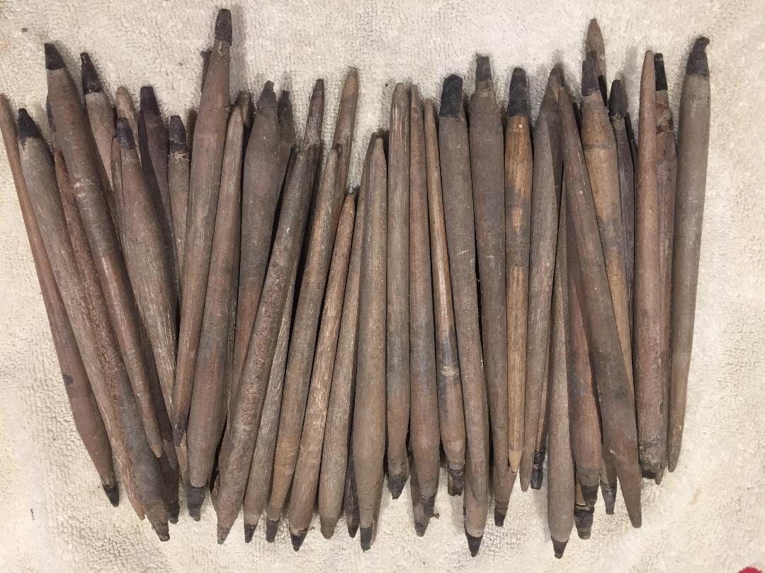 LAPIDARY DOPPING STICKS -26 Tapered Pcs - Etsy
