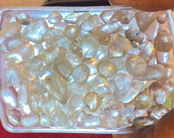 White Topaz Rough - Etsy