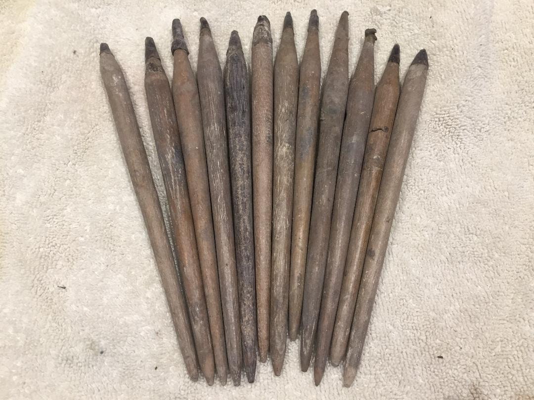 LAPIDARY DOPPING STICKS -26 Tapered Pcs - Etsy