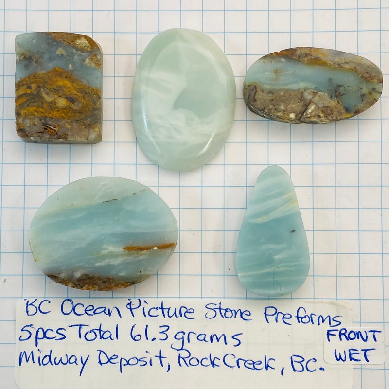 Ocean Picture Stone - Etsy