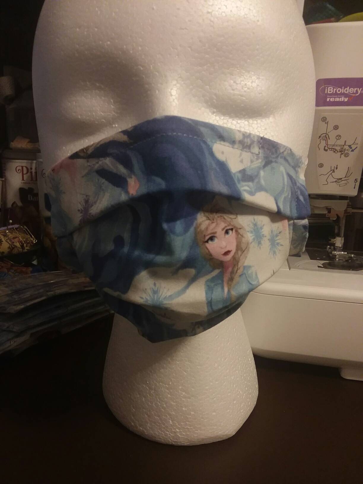 Face Masks Frozen | Etsy