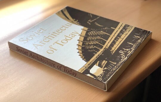 Soviet Architecture Book