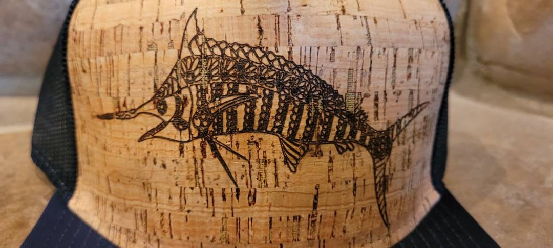 HATSOFCORK Zen Marlin Cork Hat - Etsy