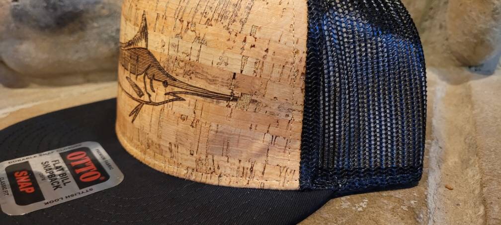 HATSOFCORK Marlin Cork Hat Fisherman Fishing Fish Hat - Etsy