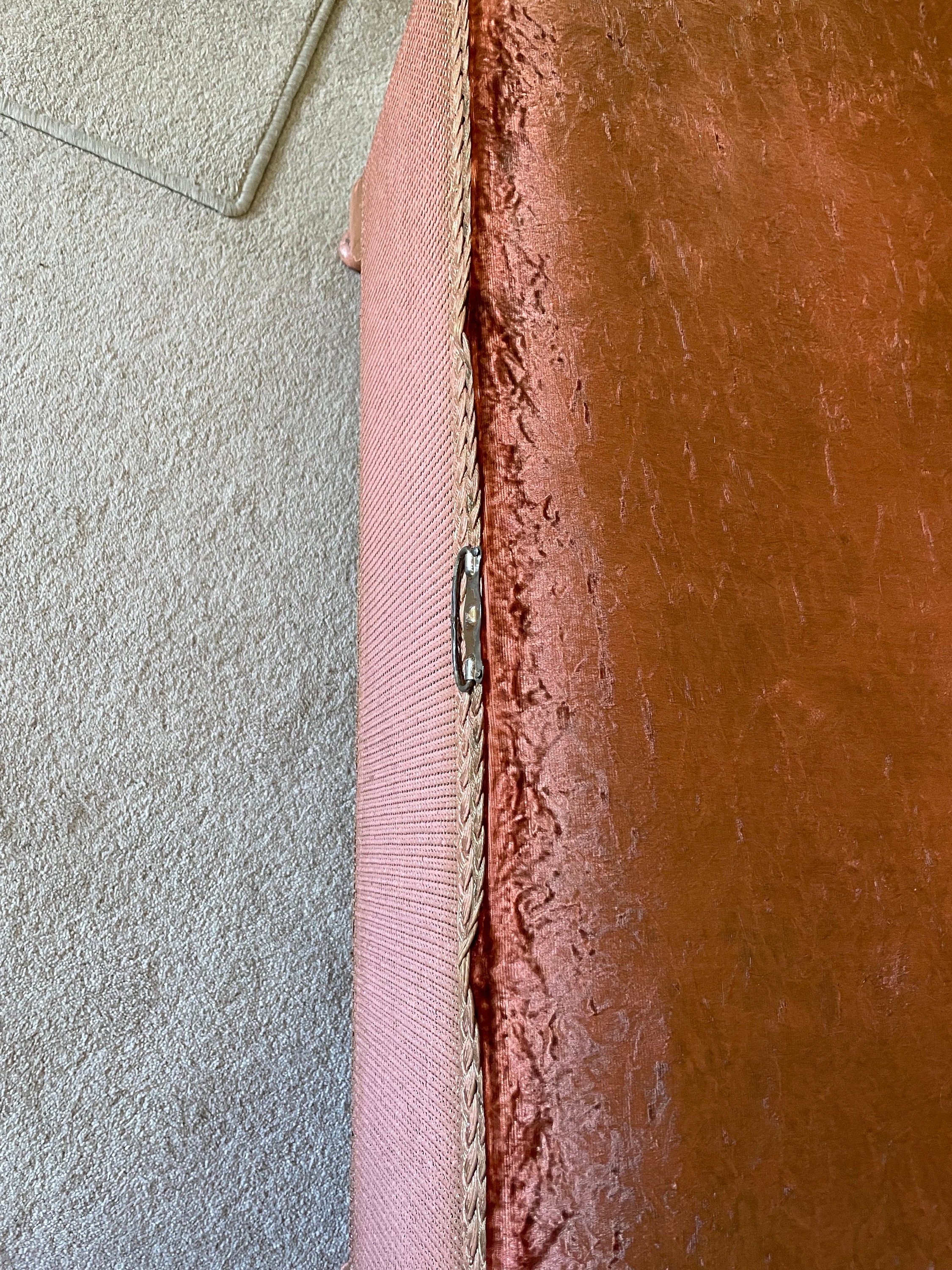 Vintage Sirrom Ottoman/blanket Box - Etsy UK