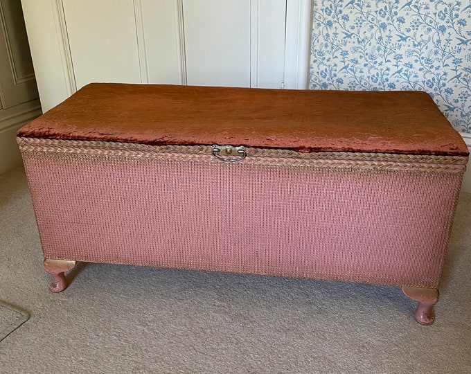 Vintage Sirrom Ottoman/blanket Box - Etsy UK