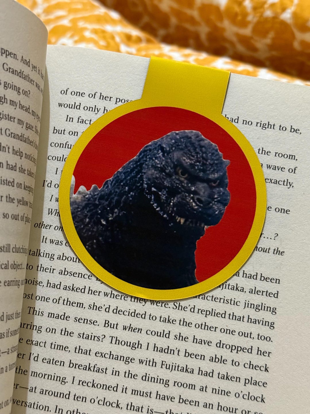 Heisei Godzilla Magnetic Bookmark - Etsy