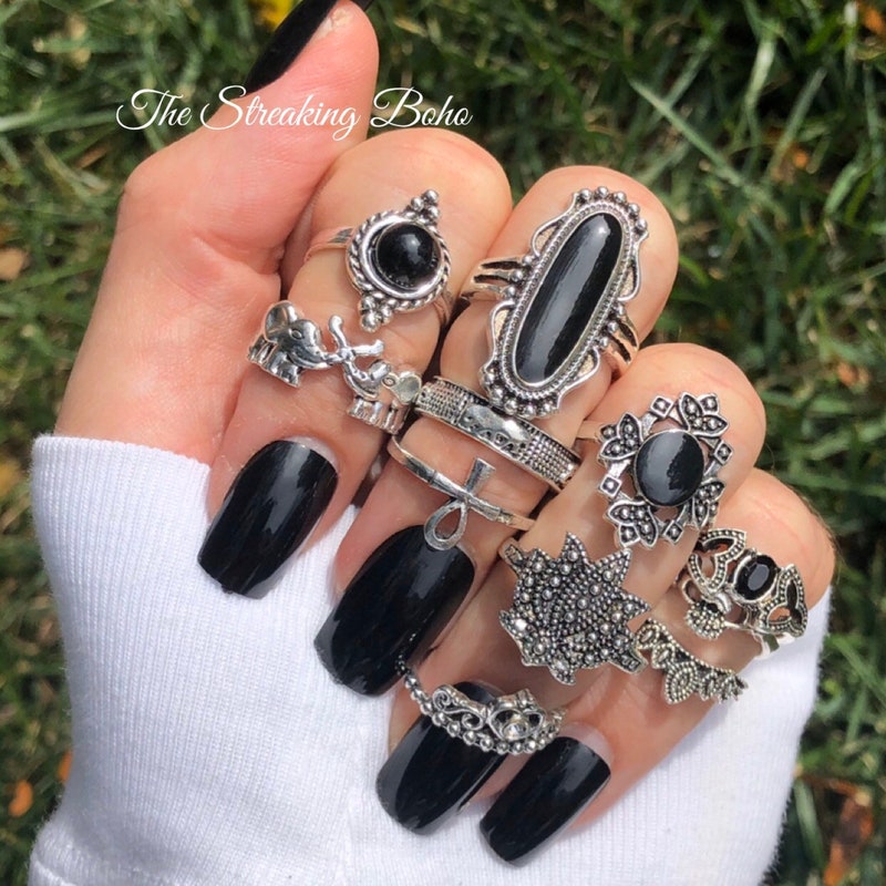 Grunge Rings - Etsy Australia