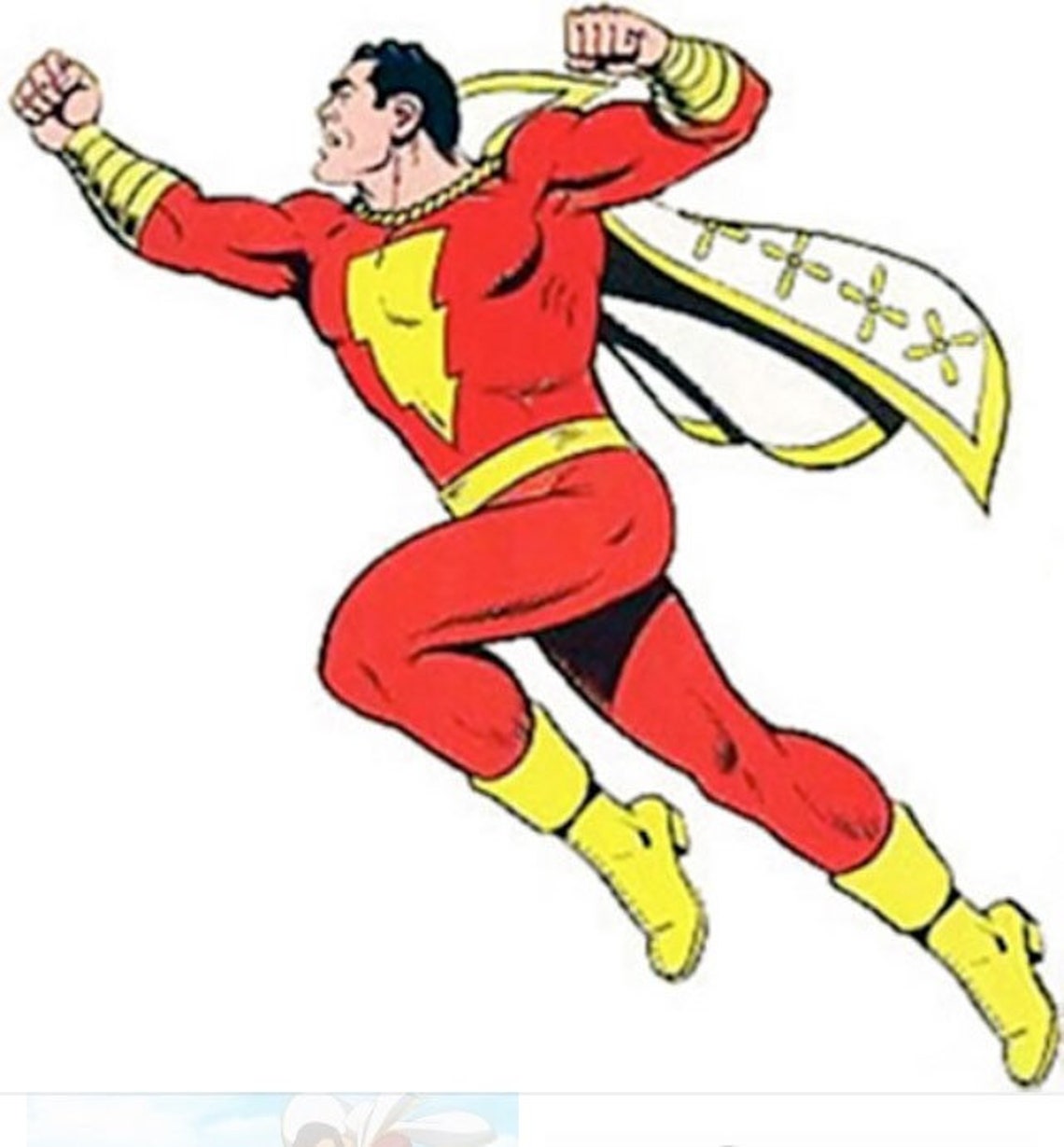 Framed Shazam Pencil Drawing (A4) - Etsy