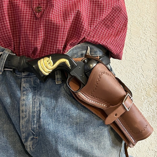 Cowboy Cross Draw - Etsy